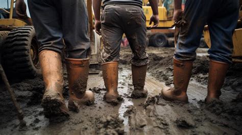 Premium Ai Image 3 Labor At Construction Site