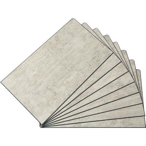 Palisade Wind Gust 25 6 In X 14 8 In Waterproof Interlocking Wall Tile 21 Sq Ft Case Do