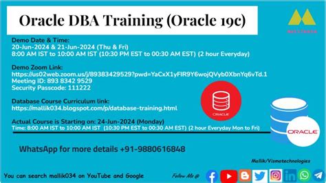 Mallikarjun Ramadurg Oracle Ace On Linkedin Oracle Training Asm Rac Database Training