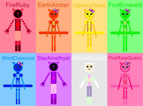 Jsab Oyh Crystalbeat Warriors By Jordanli04 On Deviantart