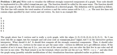 Solved Could You Answer This Using The Networkx Package In Python