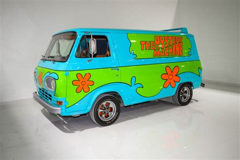 Ford Econoline 1964 Mystery Machine Dfw Car And Toy Museum