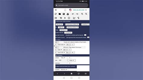 Digit Match Real Binary Bot Youtube