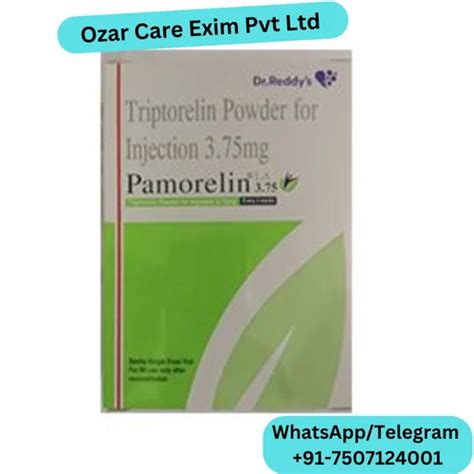Triptorelin Powder For Injection At Rs 7506 Vial Gonapeptyl Injection