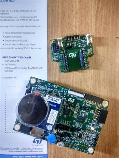 Stm32l4r9i Disco Discovery Kit Review Element14 Community