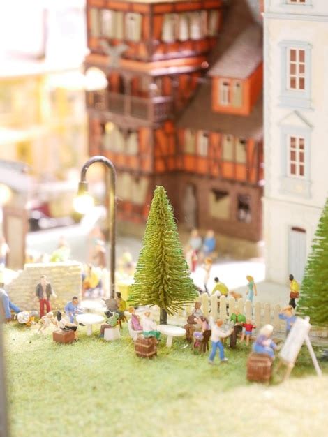 Premium Photo Model Of The City