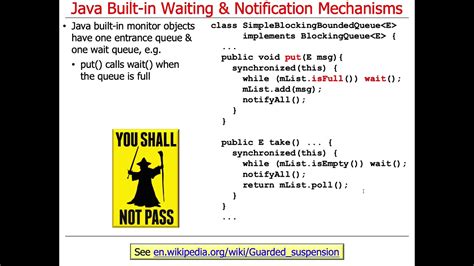Java Coordination Methods Youtube