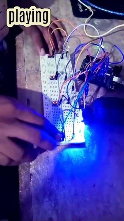 How To Make Led Memory Game Using Arduino Youtube