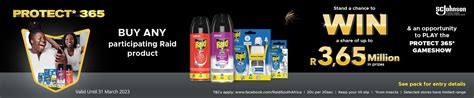 Keep Your Home Protected From Insects With Raid And You Could Win