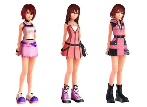 Kingdom Hearts Kairi Outfit Kh3 Outfits Kingdom Hearts Cosplay