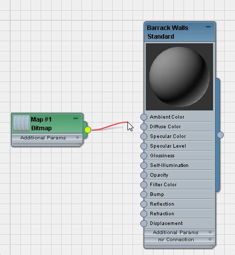 Using Maps To Enhance A Material
