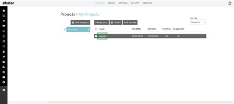 How To Use Zibster Mood Boards Email Invites Zibster Knowledge Base