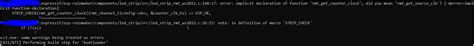 build issue megh 1098 · issue 17 · espressif esp rainmaker · github