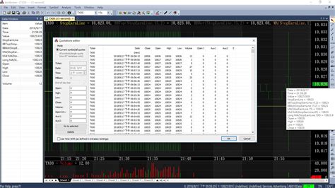how to set database base time interval to 10sec amibroker amibroker