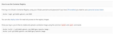 Install Gitlab Container Registry And Configure Cert
