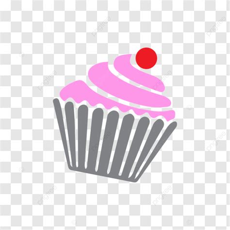 Cherry Cup Cake Vector Illustration Cherry Cake Vector Cup Cake Vector Cake Cherry Vector Png