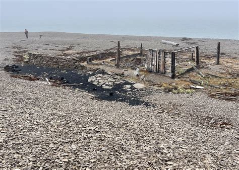 A Chilling Visit To Beechey Island To See The Franklin Expedition Graves