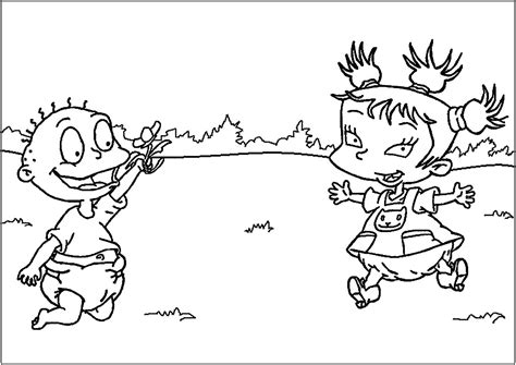 Rugrats Tommy Drawings