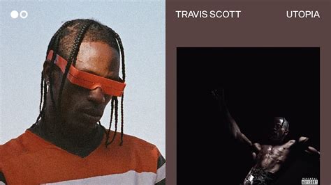 Travis Scott Utopia Album Cover Review By Sam Thomas