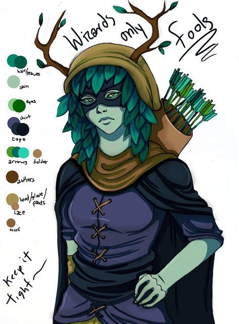 Huntress Wizard Huntress Wizard Costume Huntress Wizard Cosplay