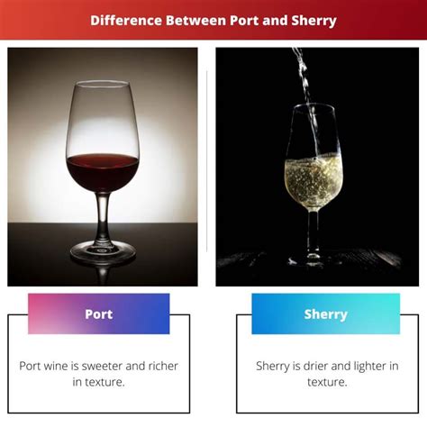 Port Vs Sherry Difference And Comparison