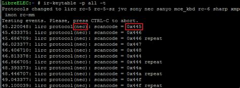 Raspberry Pi LibreELEC IR Remote 設定