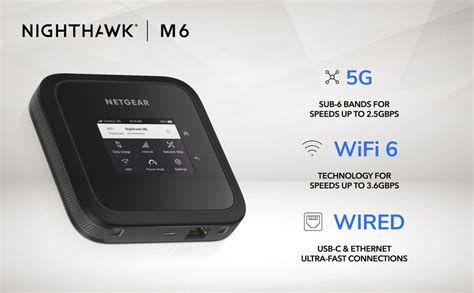 Netgear Networking Products Made For You 5g Axe3600 Wifi 6 Mobile Router Mr6150