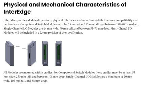 New Picmg Interedge Standard Helps Open Modular Process Control