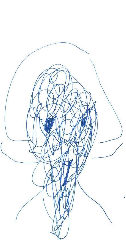 Scribble Scream By Raspiegel Sketches Humanoid Sketch Scribble