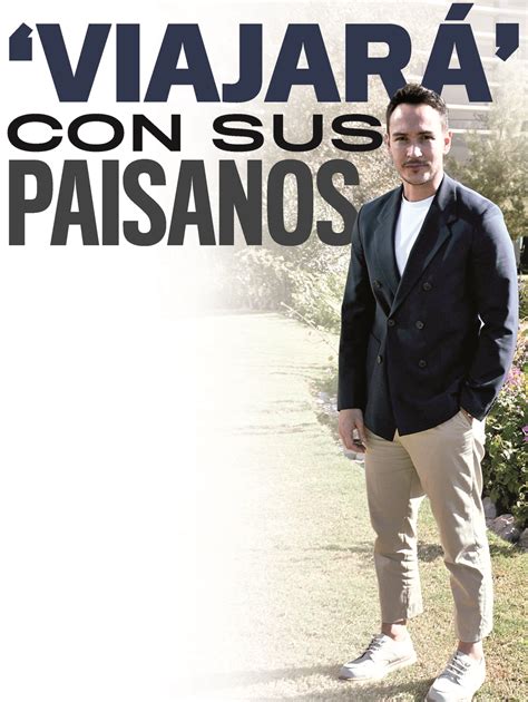 Markin López Viajará Con Sus Paisanos