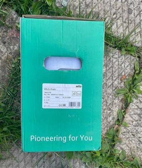 Дренажный насос Wilo Festima Ru частные объявления