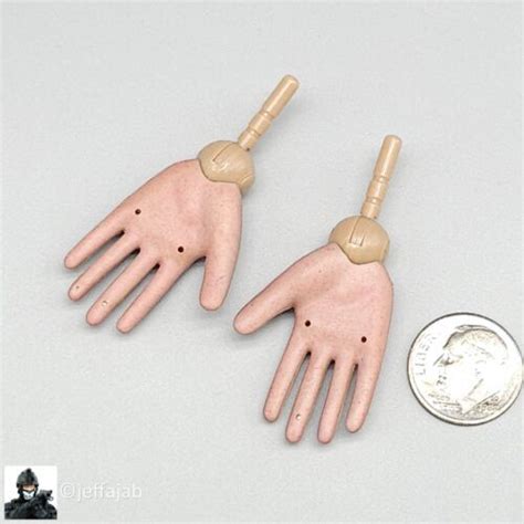 1 6 Scale Soldier Story Male Nude Bendy Hands For 12 Figures 4752514342