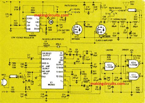 Can Transceiver Circuit Diagram