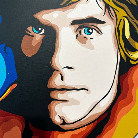 Luke Skywalker Star Wars Collection Mona Henao Popart Tribute