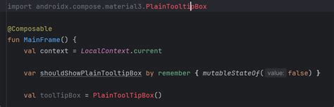 How To Show Tooltip In Android Jetpack Compose Stack Overflow