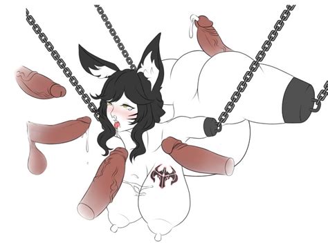 Rule 34 Amputee Animal Ears Big Penis Bloated Belly Blush Bondage
