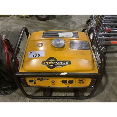 Proforce Powermate Gas Generator 2875 Max Watts