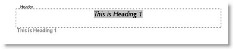Formatting Fields With Switches