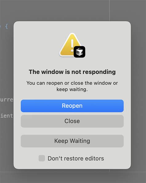 Cursor The Window Is Not Responding Bug Reports Cursor Community Forum