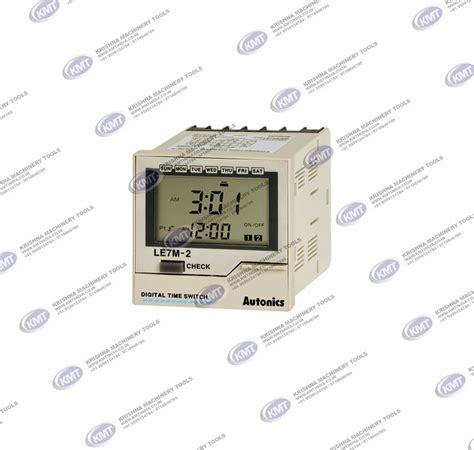 Le7m 2 Autonics Digital Weekyear Timer At ₹ 3950piece Digital Timer