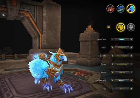 Dont Forget You Can Customize Your Algarian Stormrider Mount Icy Veins