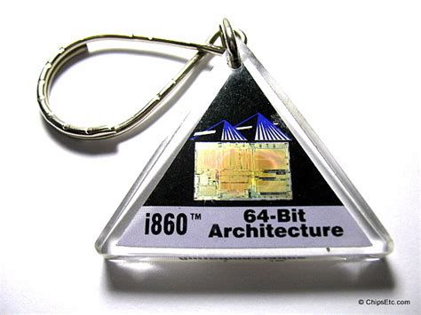 Intel Keychains Vintage Computer Chip Collectibles Memorabilia And Jewelry