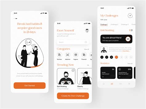 Mindinventory Ui Ux Dribbble