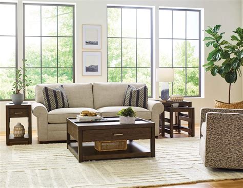 Hammary Living Room Rectangular Drawer Chairside Table 209 916 Carol