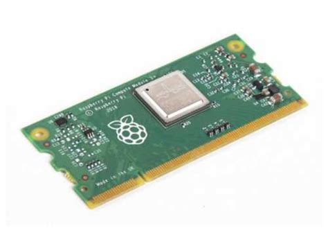 Présentation du module de calcul Raspberry Pi 3
