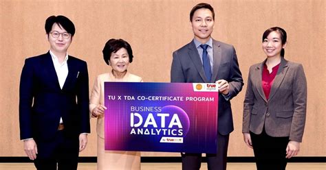 True Digital Academy ผนึก มธ ร่วมพัฒนาหลักสูตร Tu X Tda Co Certificate เปิดคอร์สแรก Business