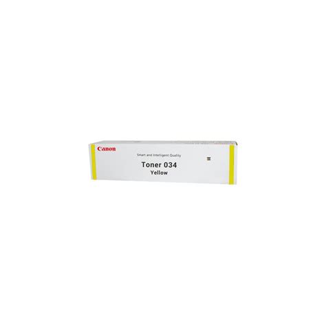 CANON Toner 034 Yellow