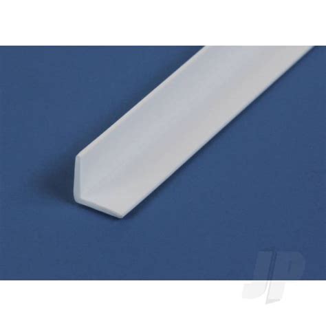 Evergreen 14in 35cm Plastic Right Angle 080in 20 Pack