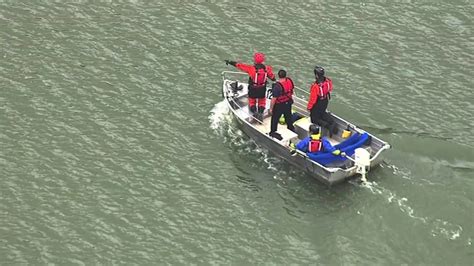 Rescue Crews Search For Drowning Victim At Castro Valleys Lake Chabot