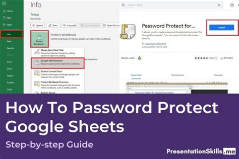 How To Password Protect Google Sheets Methods PresentationSkills Me